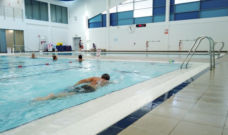 Adult Swimming - Your Trust