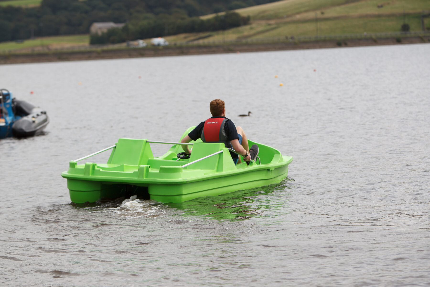 Mini Electric Boats, Pedalos and Rowing Boats | Your Trust