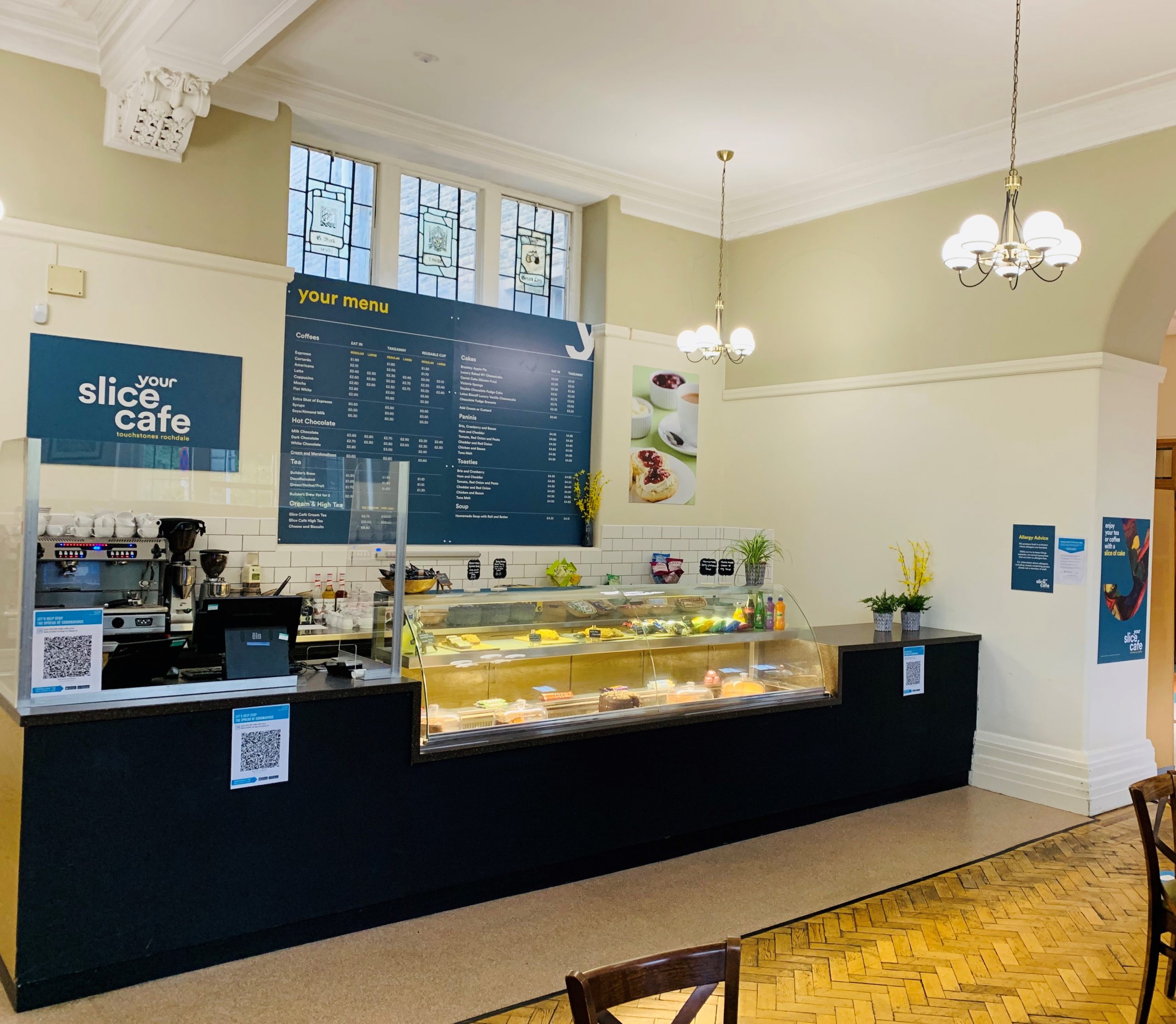 Slice Cafe - Your Trust