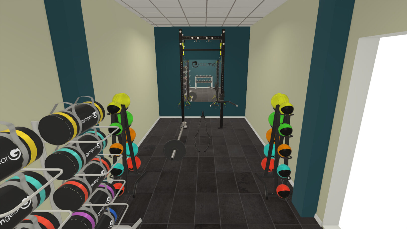 Littleborough Gym Refurbishment - Your Trust