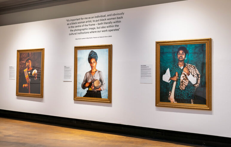 Maud Sulter: The Centre of the Frame - Your Trust - Rochdale ...