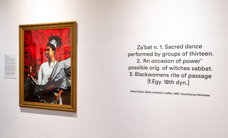 Maud Sulter: The Centre of the Frame - Your Trust - Rochdale ...