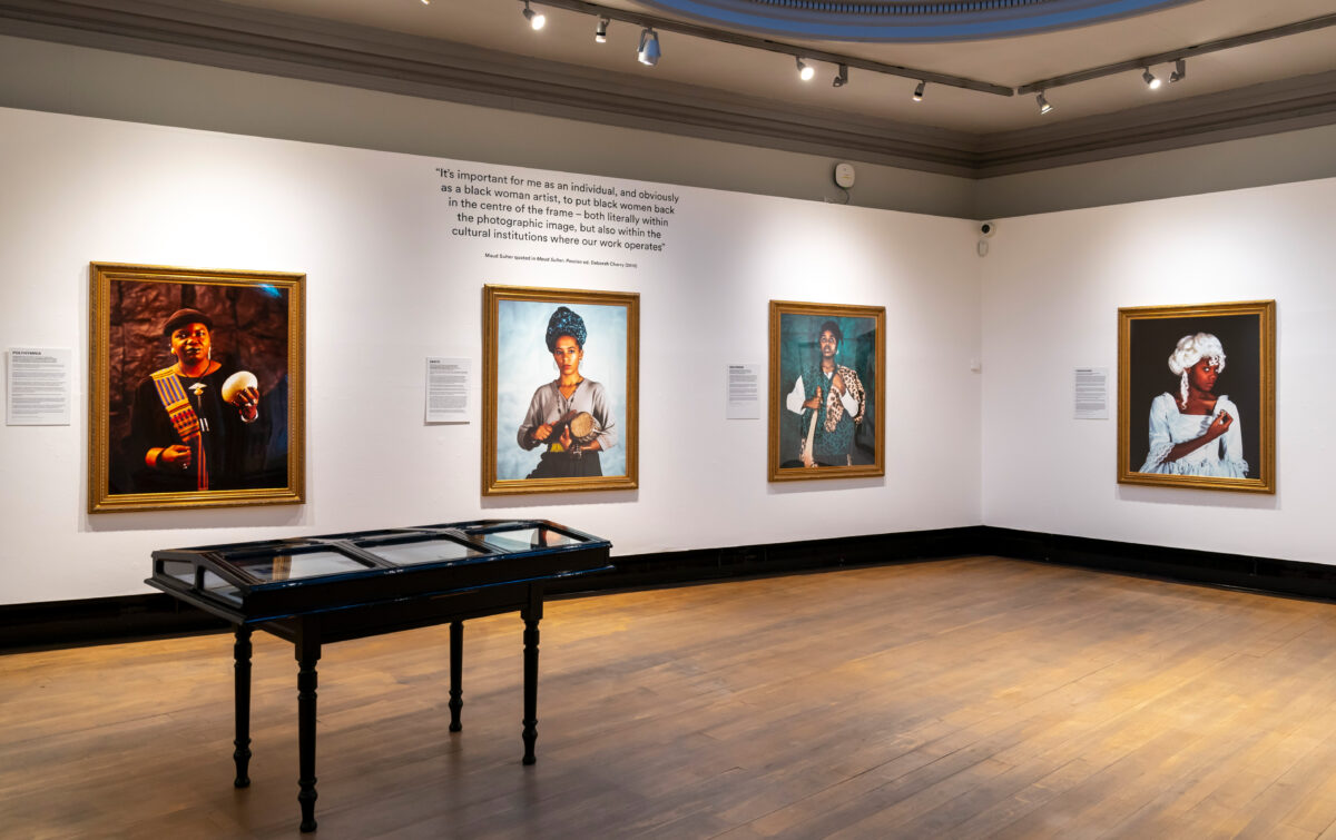 Maud Sulter: The Centre of the Frame - Your Trust - Rochdale ...