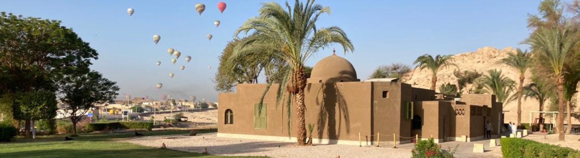 Touchstones help bring Egyptologist Howard Carter's Luxor home to life ...