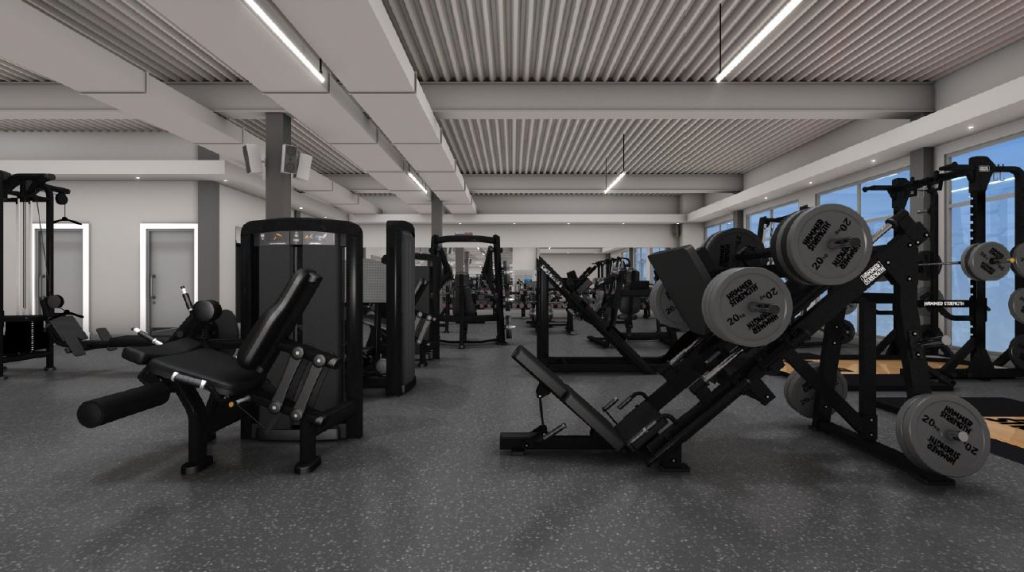 Rochdale Leisure Centre Gym Refurbishment - Your Trust